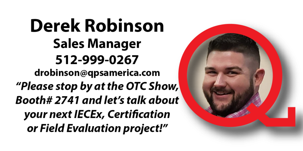 2021 Offshore Technology Conference (OTC) - Applus+ QPS